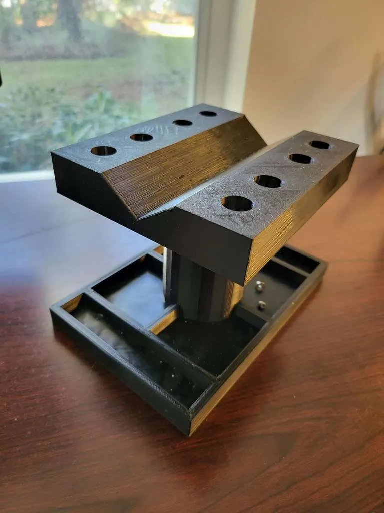 Swivel RC stand/Shock holder/Screw organizer by phreak42xMakerWorld ...