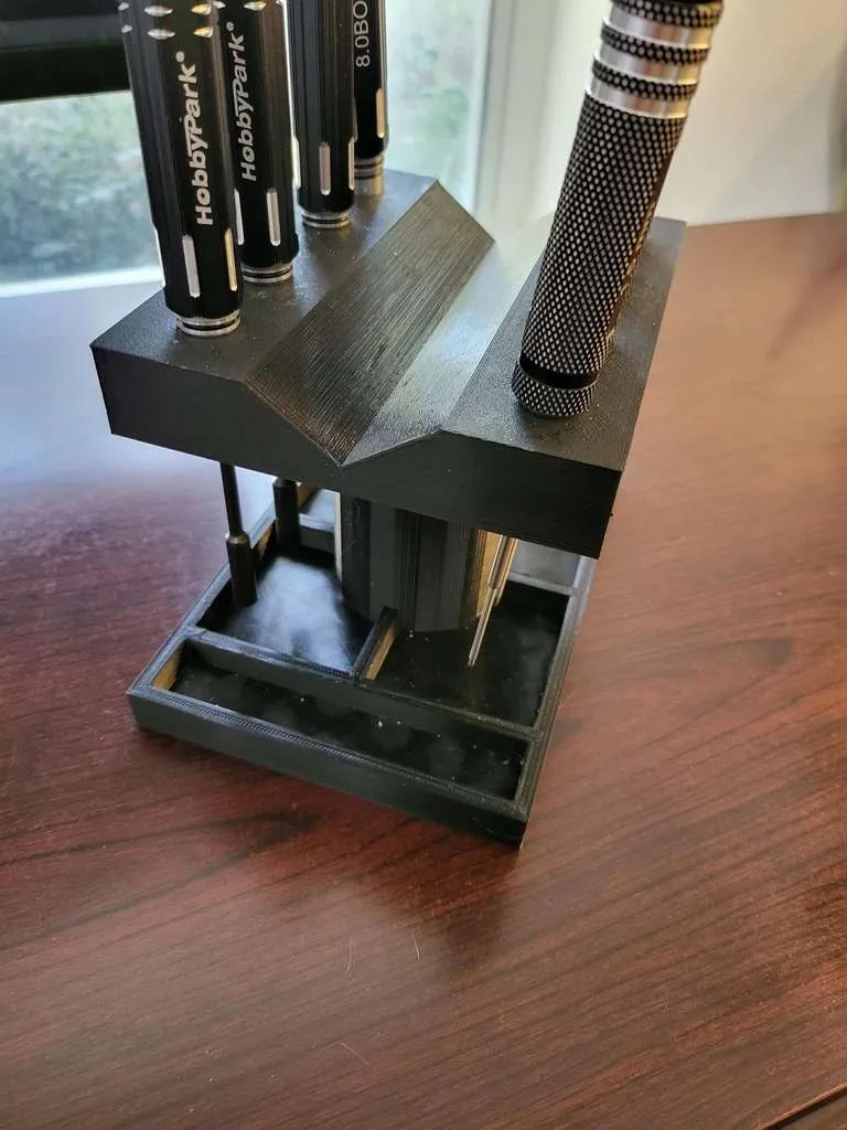 Swivel RC stand/Shock holder/Screw organizer by phreak42x MakerWorld ...