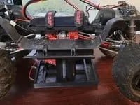 Swivel RC stand/Shock holder/Screw organizer by phreak42xMakerWorld ...