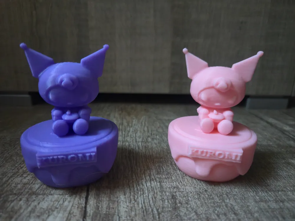 Hello Kitty Kuromi stand cute by Ell - MakerWorld