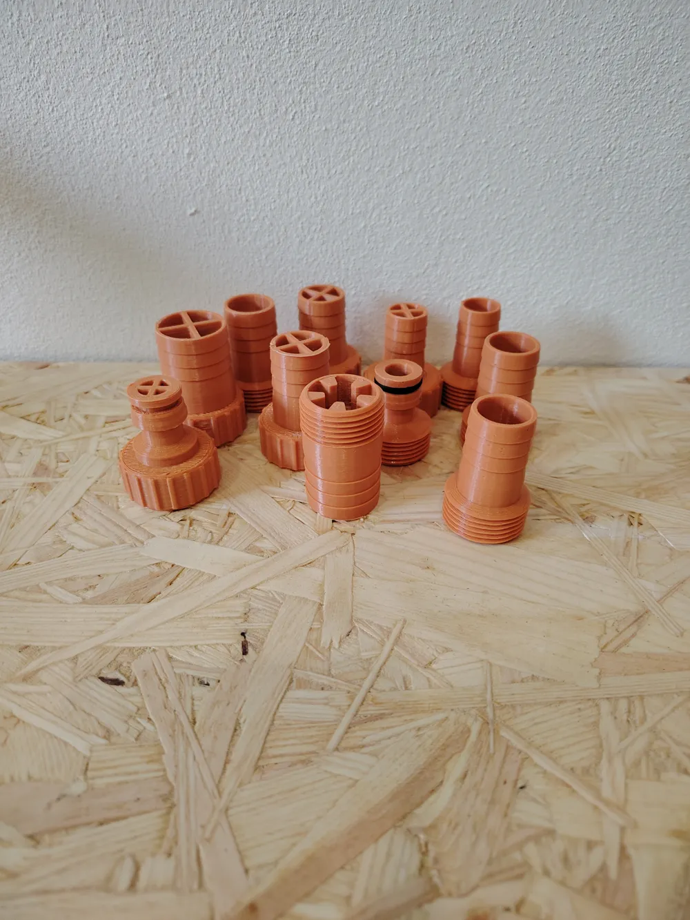 Spring Ball Check Valve (3D Printable, Modular) by 3d_prototypy ...