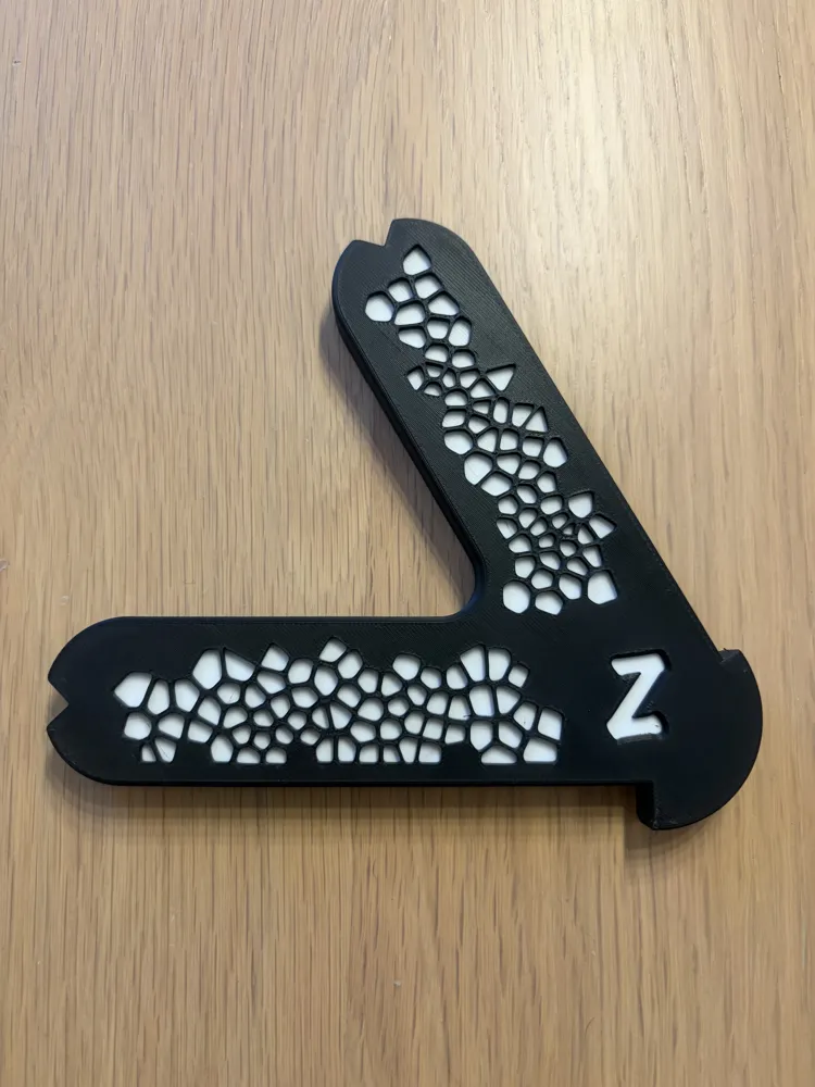 Voronoi Push Stick - Free 3D Print Model - MakerWorld