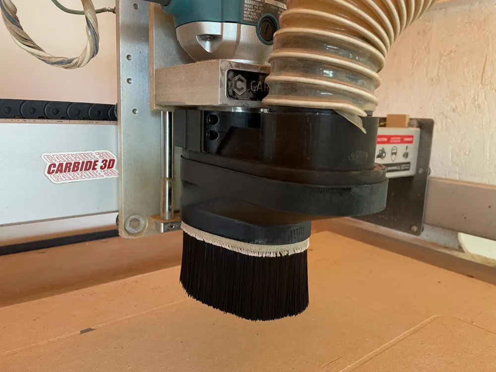 Dust Defender: CNC Router Dust Collection System by MetaMatter 3D ...