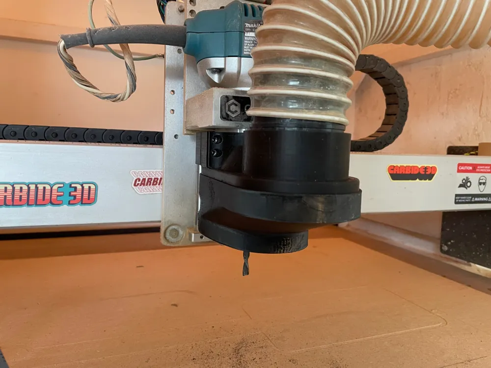 Dust Defender: CNC Router Dust Collection System by MetaMatter 3D ...