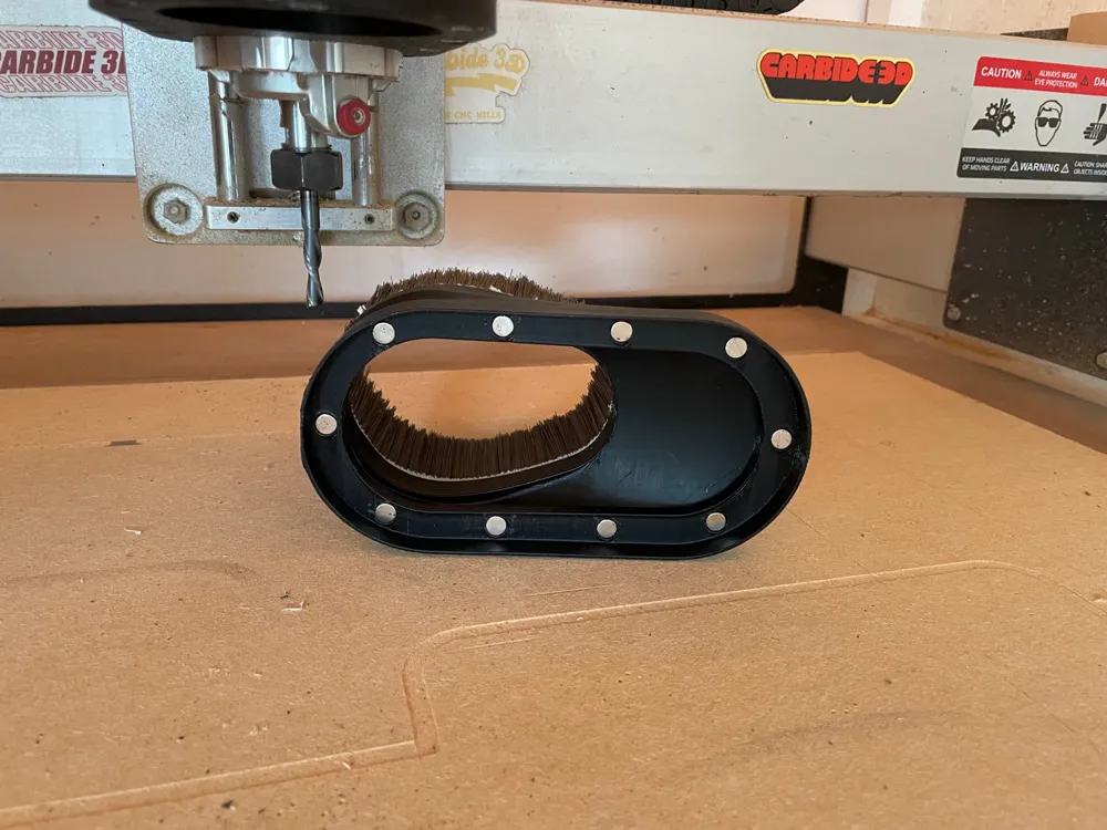 Dust Defender: CNC Router Dust Collection System by MetaMatter 3D ...