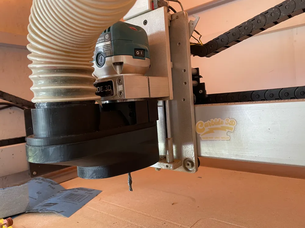 Dust Defender: CNC Router Dust Collection System by MetaMatter 3D ...