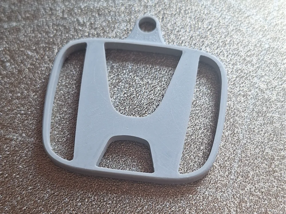 Honda keychain by prtomas3D - MakerWorld