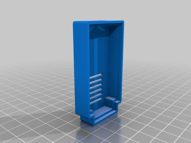 ESP32 DevKitC V4 Wall Mount Case by TheDuffman85 - MakerWorld