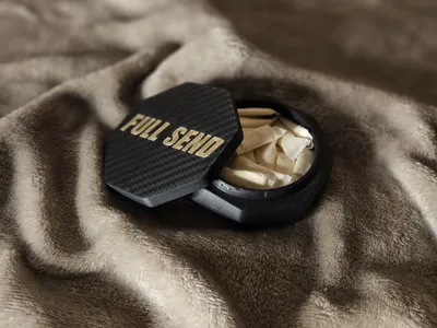 Container ZYN Snus OctaTwist by Caziuz Designs MakerWorld: Download ...