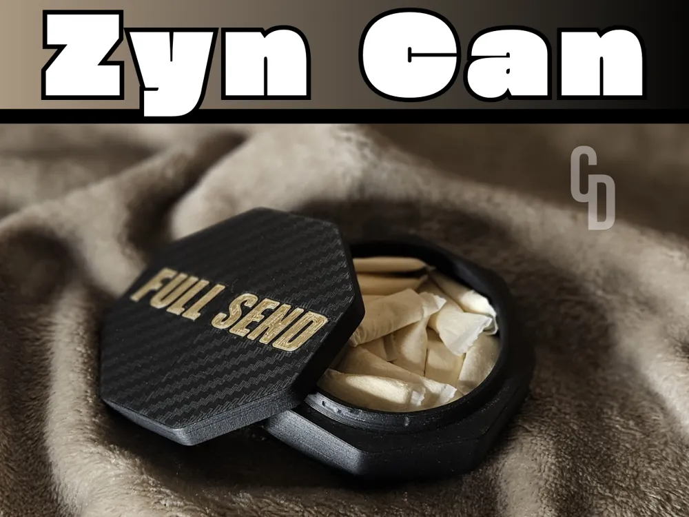 Container ZYN Snus OctaTwist by Caziuz Designs MakerWorld: Download ...