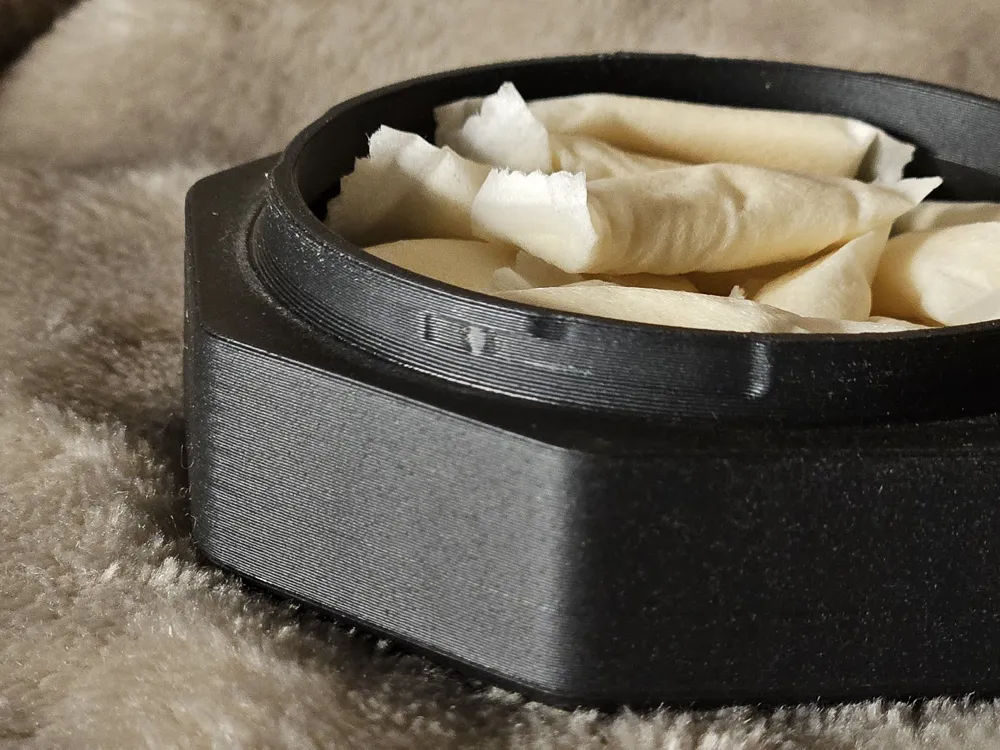 Container ZYN Snus OctaTwist by Caziuz Designs MakerWorld: Download ...
