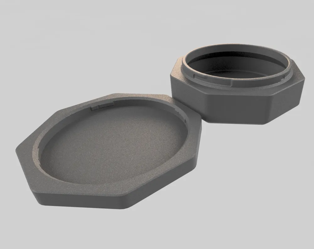 Container ZYN Snus OctaTwist - Free 3D Print Model - MakerWorld