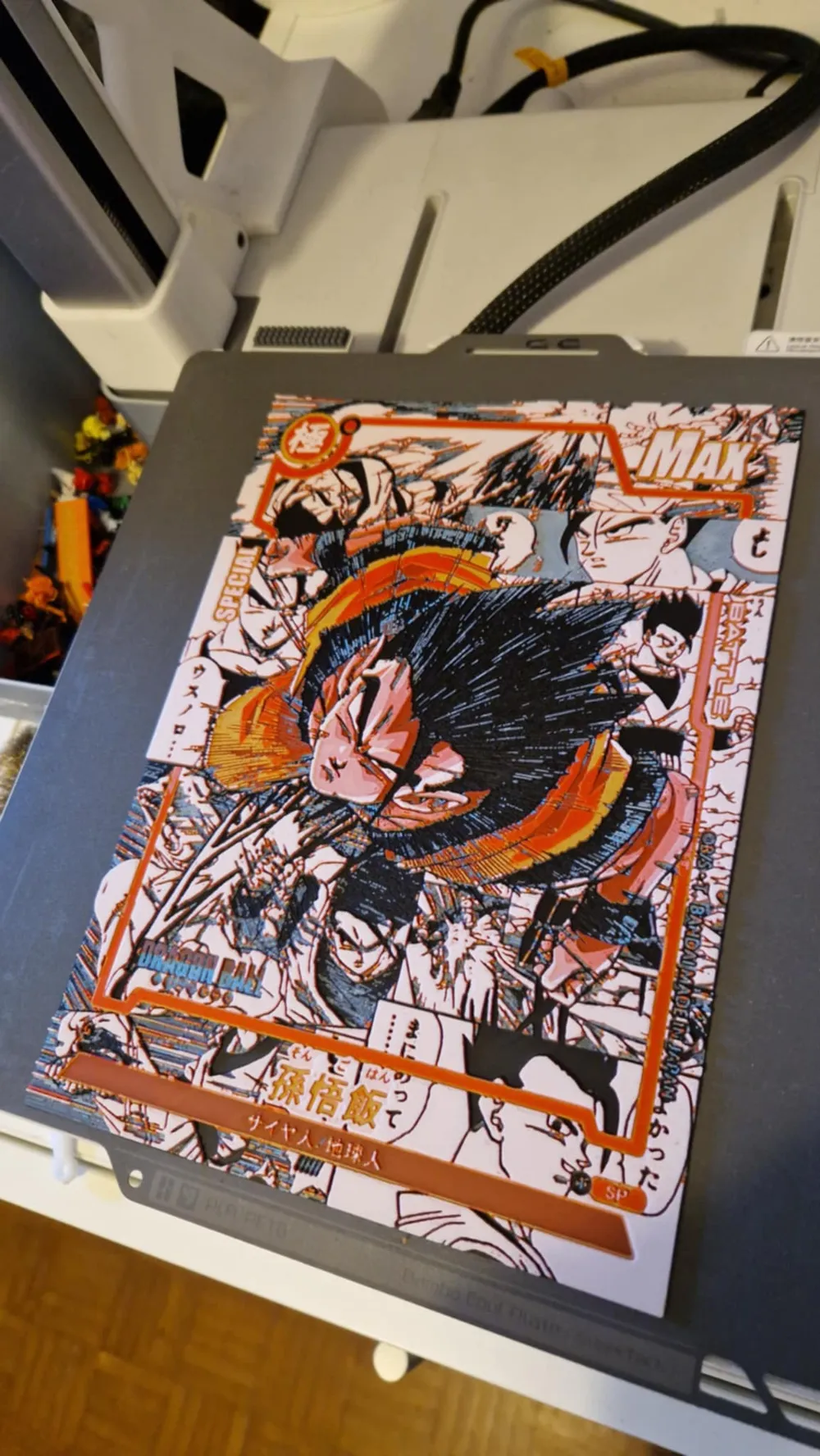 Ultimate Gohan Hueforge - Dragon Ball Z - Free 3D Print Model - MakerWorld