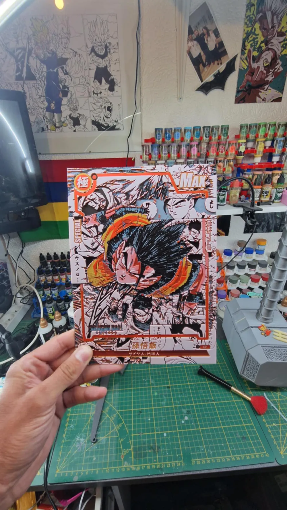 Ultimate Gohan Hueforge - Dragon Ball Z - Free 3D Print Model - MakerWorld