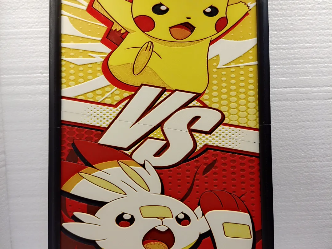 Pokémon Pikachu VS Scorbunny – Kostenloses 3D-Druckmodell – MakerWorld