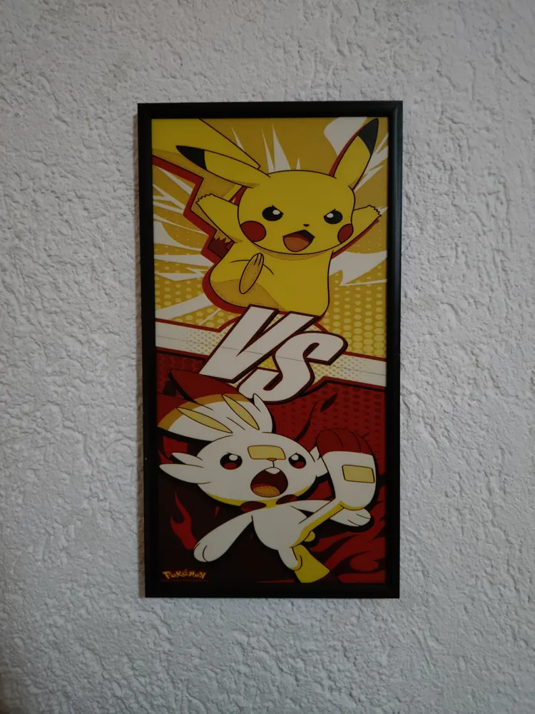 Pokemon Pikachu VS Scorbunny - Modèle d'Impression 3D Gratuit - MakerWorld