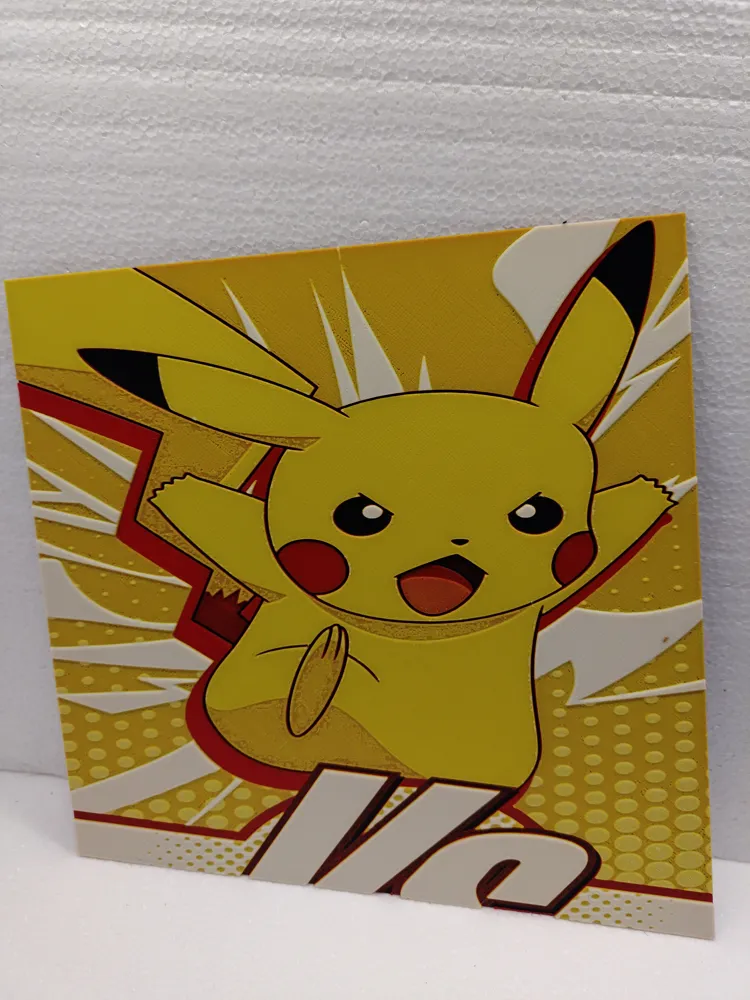 Pokemon Pikachu VS Scorbunny - Modèle d'Impression 3D Gratuit - MakerWorld