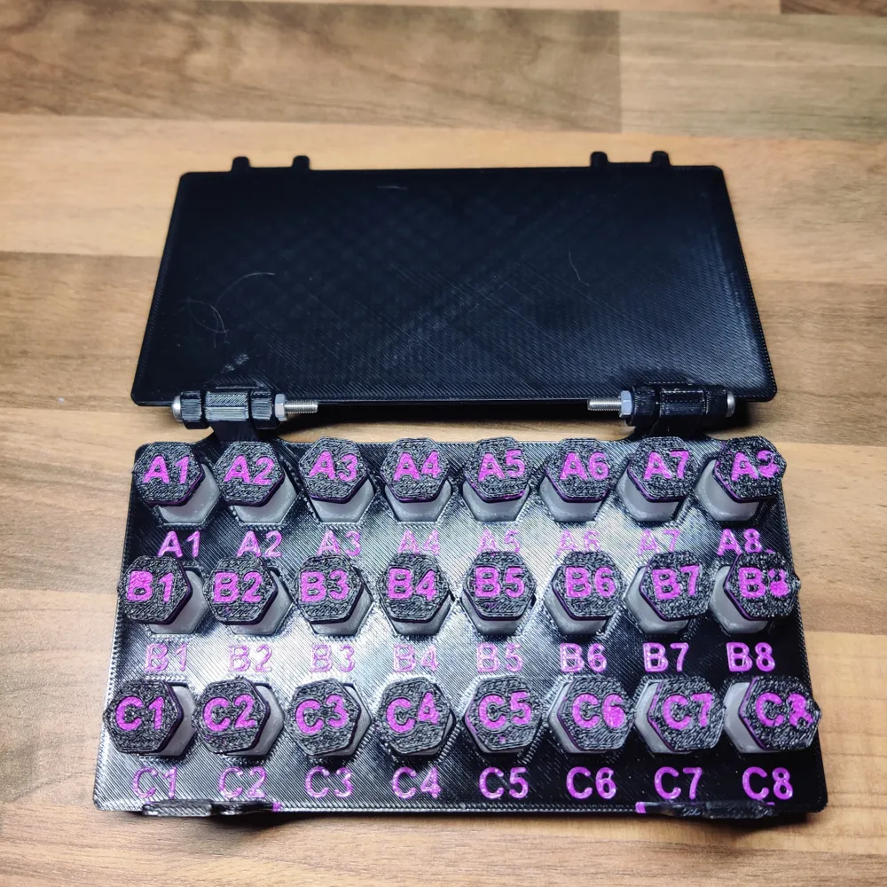 Small Part Storage by Aaron - MakerWorld
