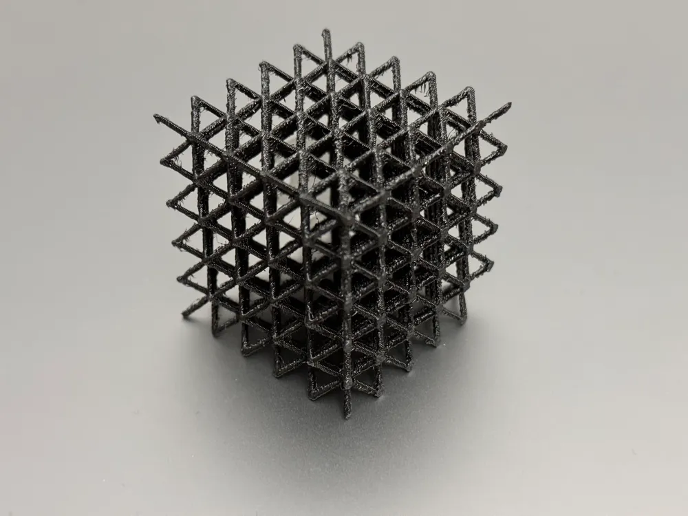 TPU Lattice Structure: Flexible, Durable by berkeozkir - MakerWorld