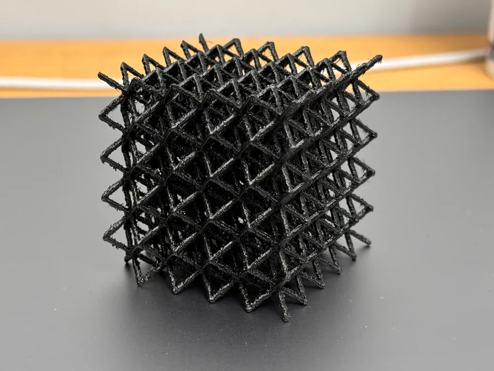 TPU Lattice Structure: Flexible, Durable - Free 3D Print Model - MakerWorld
