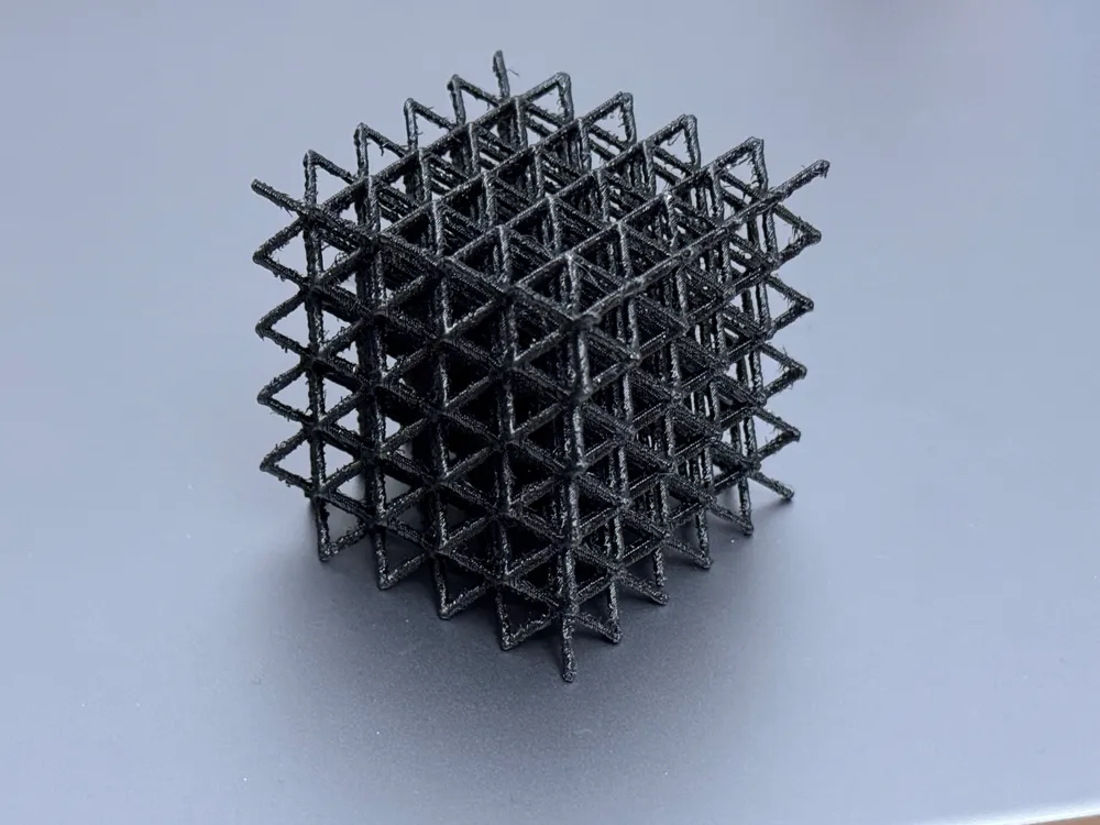TPU Lattice Structure: Flexible, Durable by brk.labs - MakerWorld