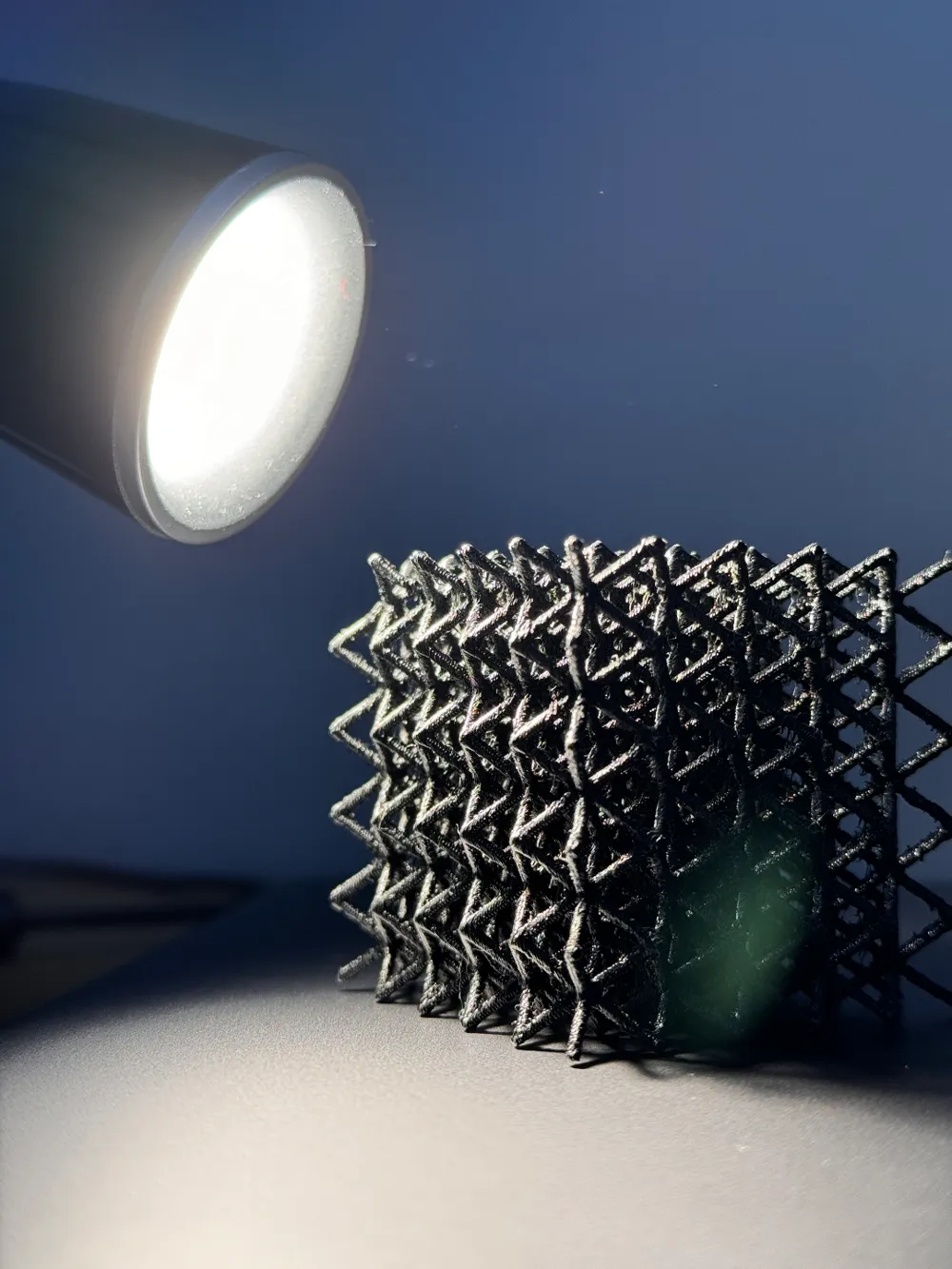 TPU Lattice Structure: Flexible, Durable - Free 3D Print Model - MakerWorld