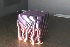 Passthrough Cube Puzzle - Print in place by makerbro MakerWorld: Download Free 3D Models