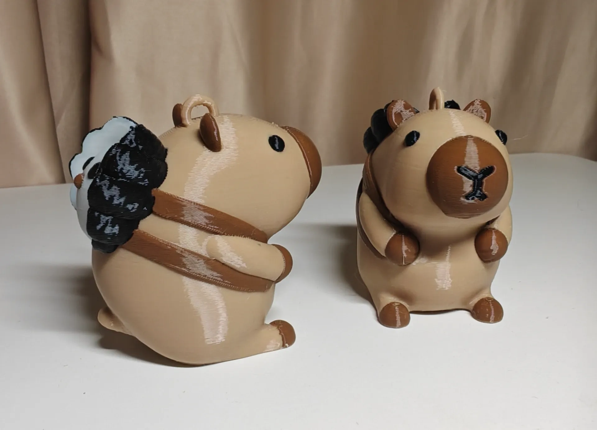 Best friend capybara, homophonic pun “oyster honey”, oyster by ๖M๖ ...