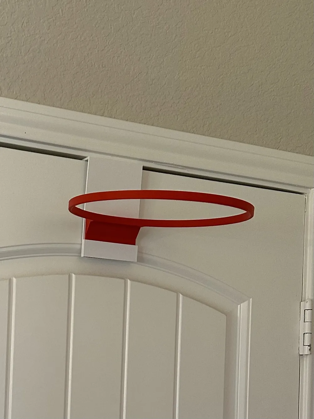 PMF Door Basketball Hoop - Free 3D Print Model - MakerWorld