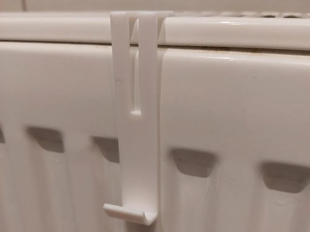 Radiator hook by Tommy_druckt! MakerWorld: Download Free 3D Models
