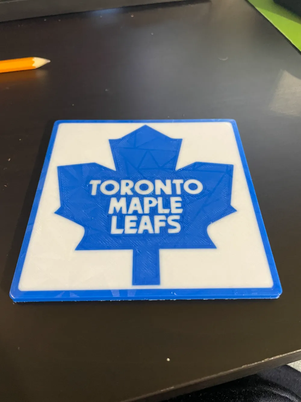 Toronto Maple Leafs Coaster by presantg - MakerWorld