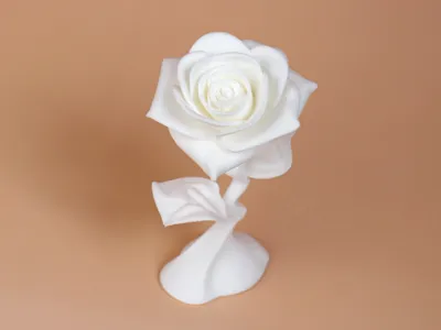 Modern Rose by Crow_ck MakerWorld: Download Free 3D Models