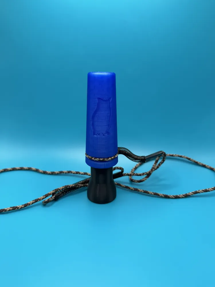 Owl Hooter Call - Free 3D Print Model - MakerWorld