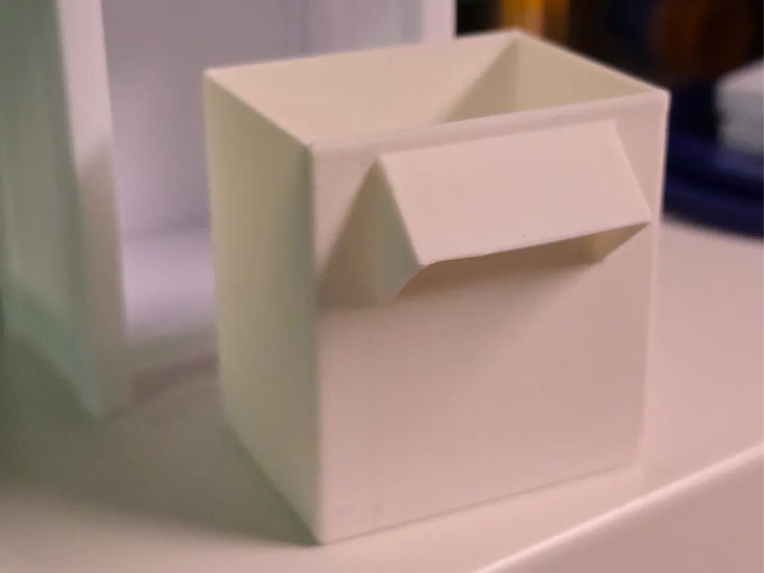 Drawer Bin for Mini Brands Bookshelf - Free 3D Print Model - MakerWorld