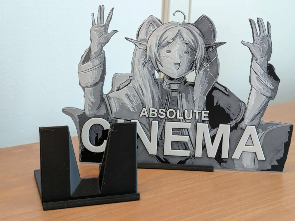 Hueforge Display Stand by Vec4 MakerWorld: Download Free 3D Models