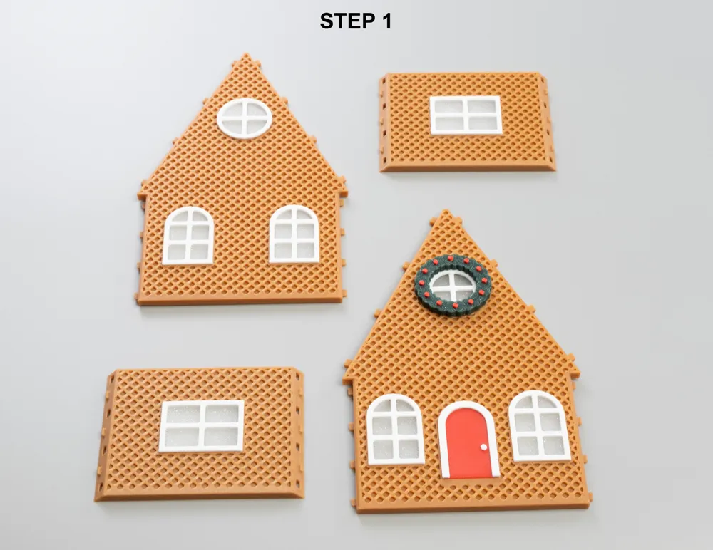 Gingerbread House | Christmas Decor - Free 3D Print Model - MakerWorld