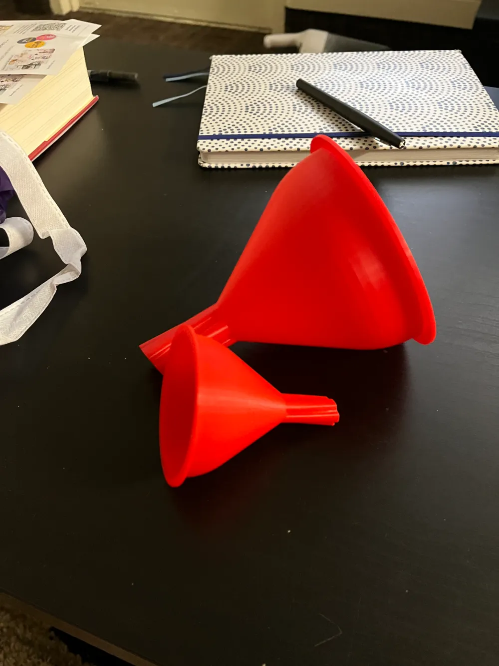 High-Flow Funnels (Optimized!) by Steed’s Yachts - MakerWorld