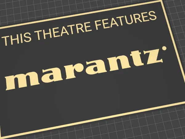 Home Theater Marantz Sign by oneill - MakerWorld