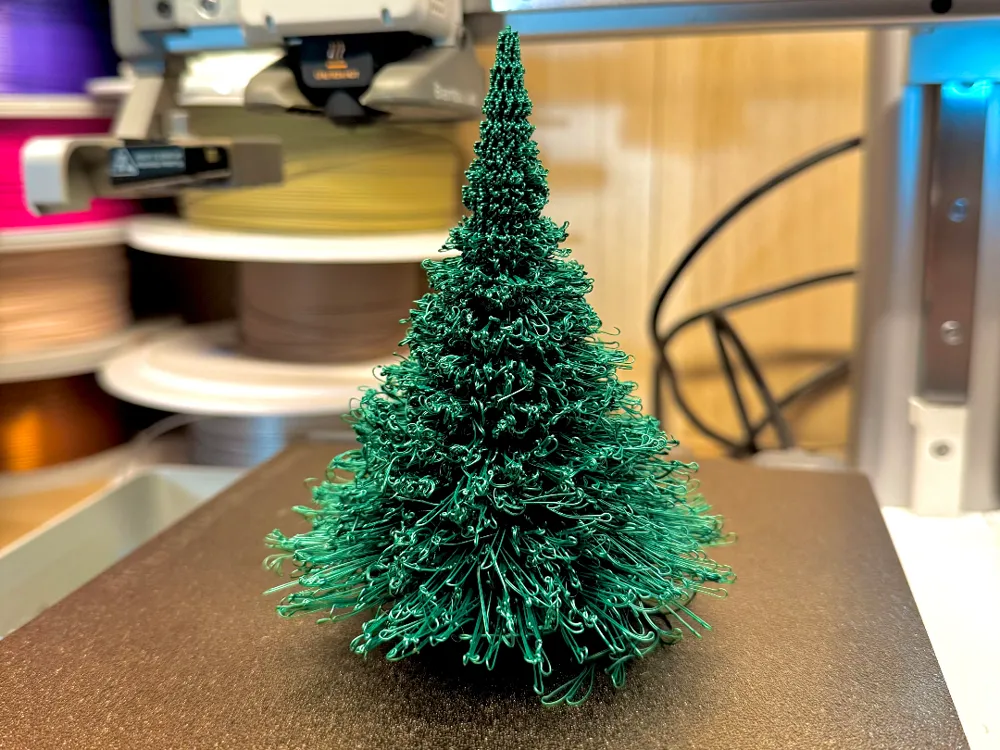 Realistic Christmas Tree - Free 3D Print Model - MakerWorld