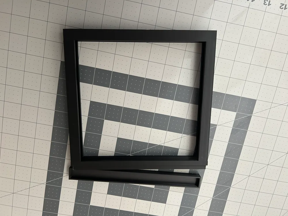 Parametric Shadow Box - Free 3D Print Model - MakerWorld