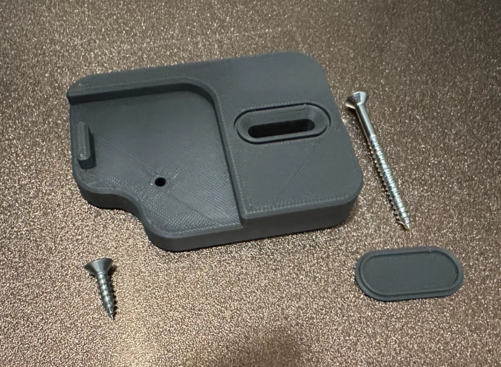 Ikea Skadis 16" Stud Mount 10mm & 20mm Offset - Free 3D Print Model ...