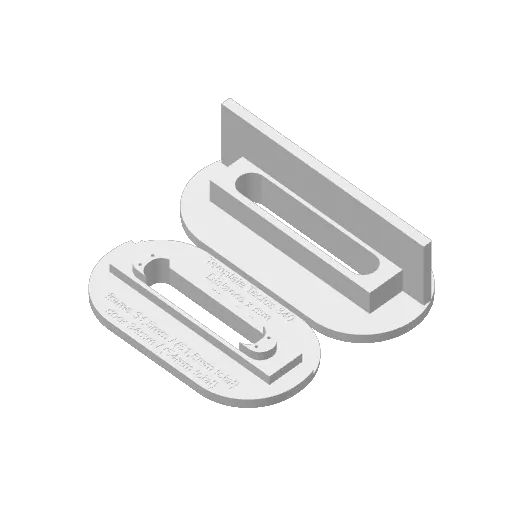 Simonswerk milling template door TECTUS TE340/440 - Free 3D Print Model ...
