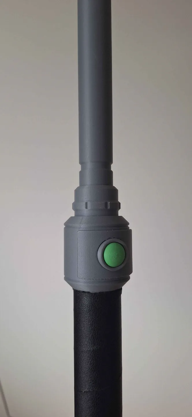 Aerith Guard Stick / Staff Final Fantasy 7 - Free 3D Print Model ...