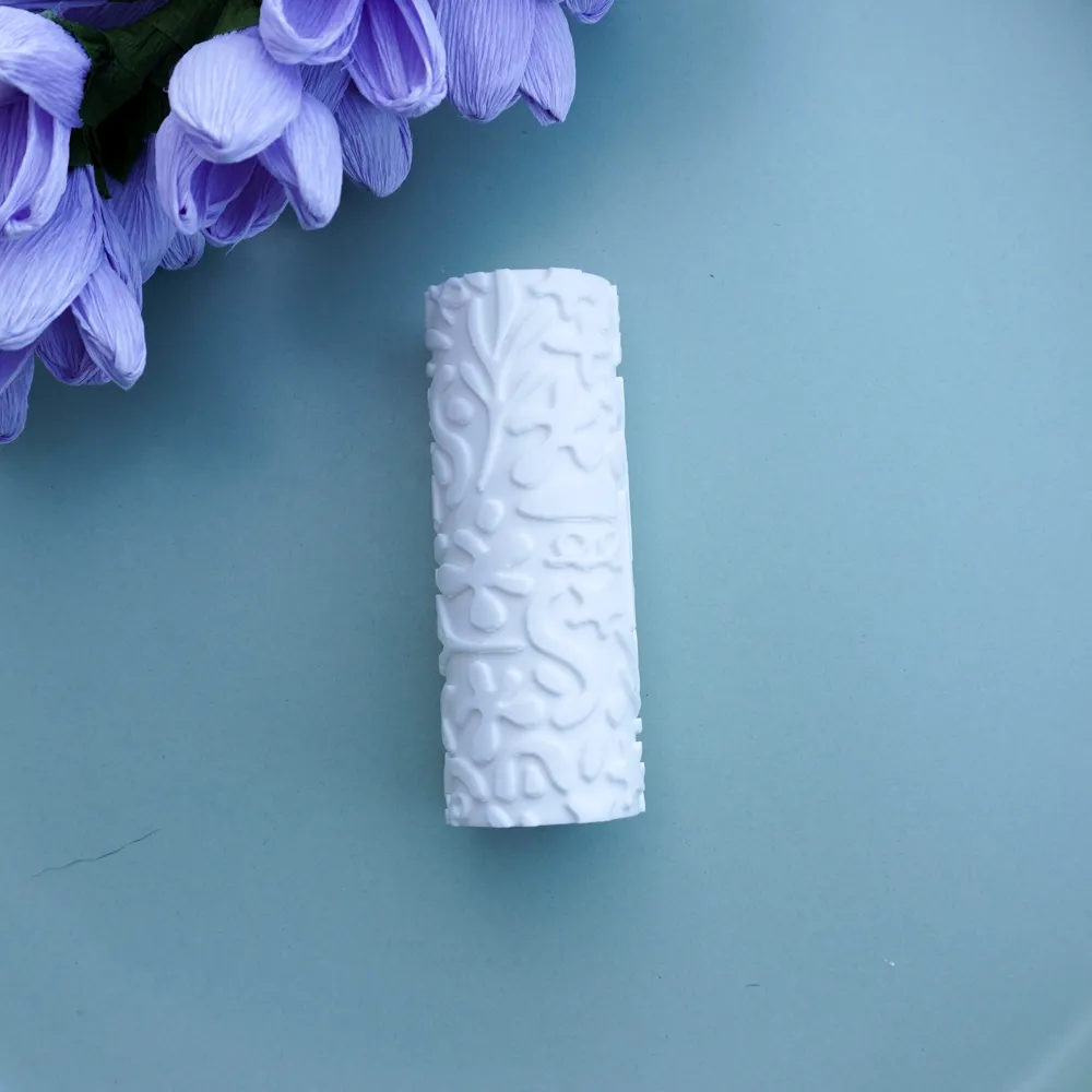 Texture Roller Summer Dress Pattern Polymer Clay by Bogdan MakerWorld: Download Free 3D Models