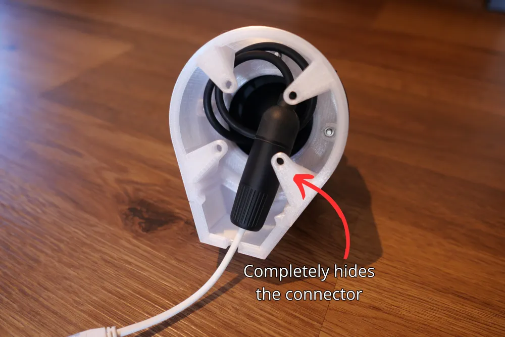 Unifi G5 Turret Junction Box RJ45 Connector Box - Free 3D Print Model ...