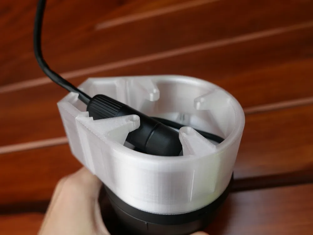 Unifi G5 Turret Junction Box RJ45 Connector Box - Free 3D Print Model ...