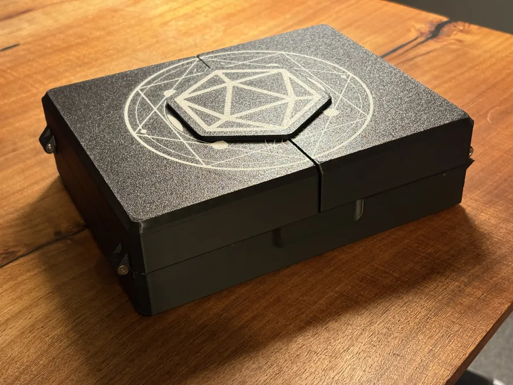 Ultimate DND Players Kit - v2 Lockable, Tracking - Free 3D Print Model ...