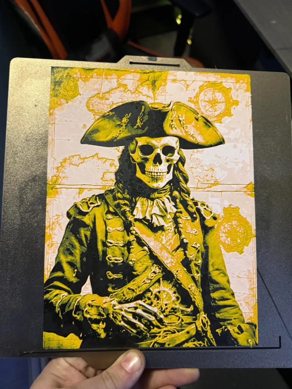 Golden Bones the pirate 2 by Proper3dprints - MakerWorld