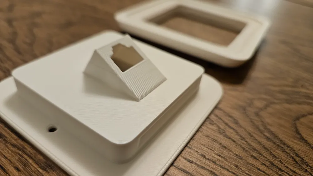 RJ45 Wall Socket Plate by Nasirloo - MakerWorld
