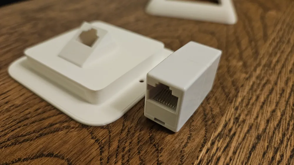 RJ45 Wall Socket Plate by Nasirloo - MakerWorld